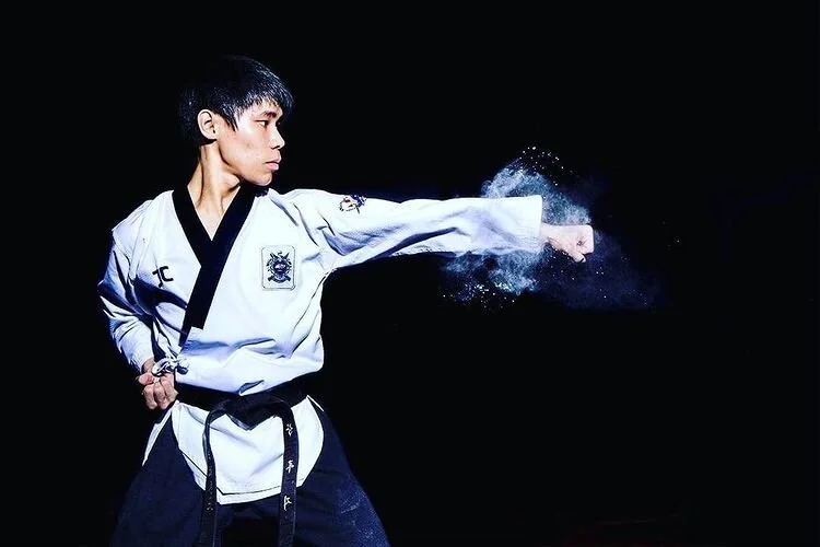Private Taekwondo Class - Kang Rui Jie