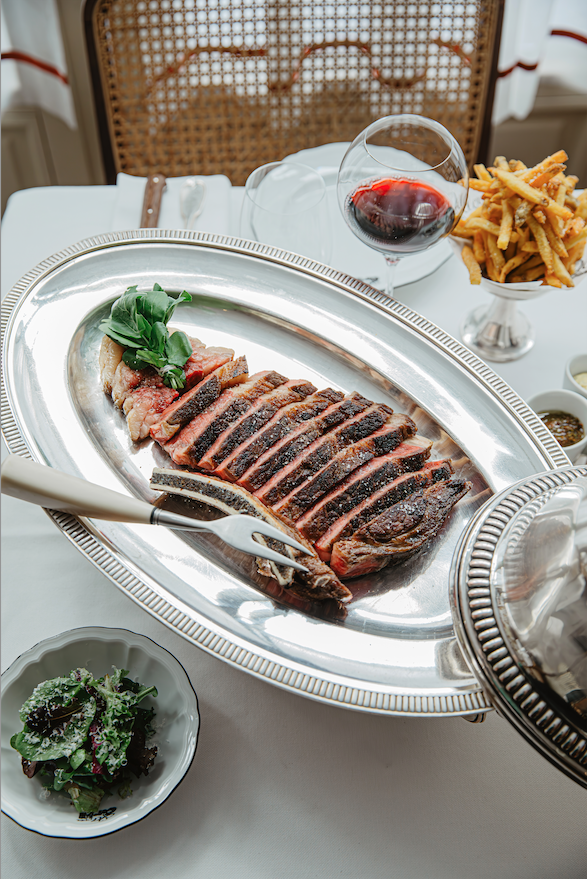 CLOVER GRILL — Jean François Piège