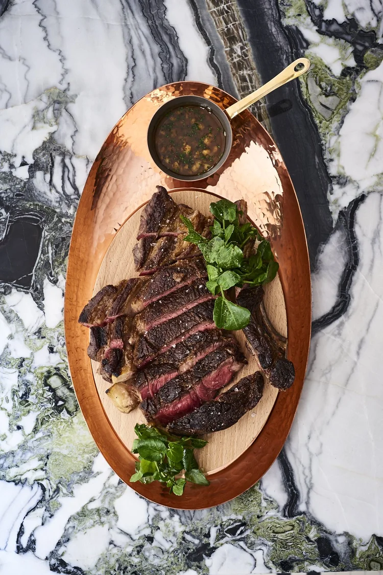 CLOVER GRILL — Jean François Piège