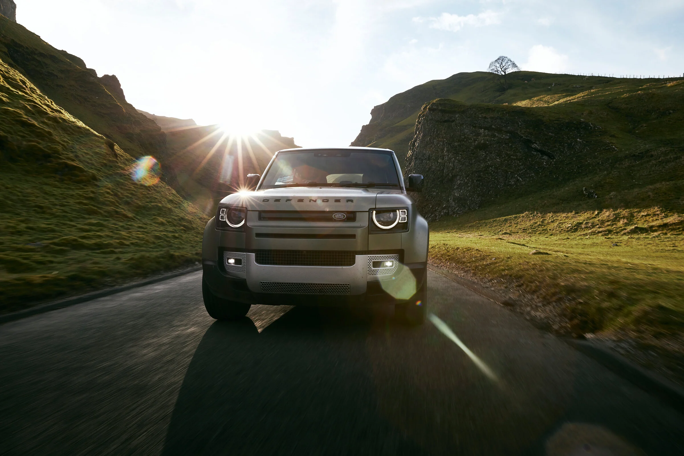 Land Rover Defender | Commercial Photography Nottingham | Scene Photography