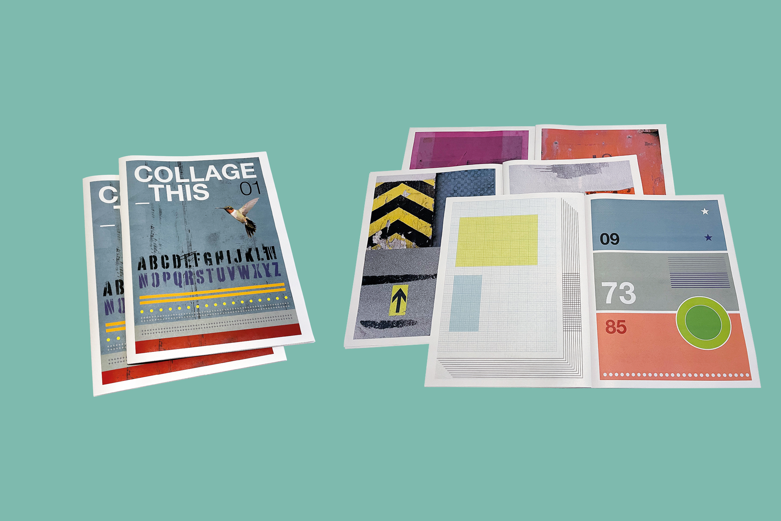 Contemporary Collage Magazine