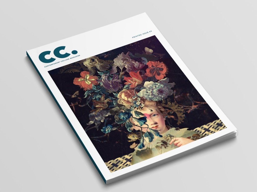 Contemporary Collage Magazine