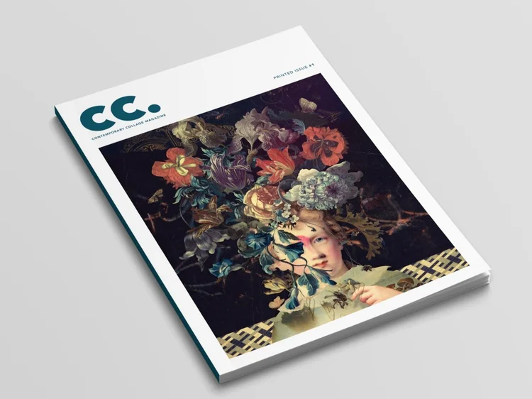 Contemporary Collage Magazine