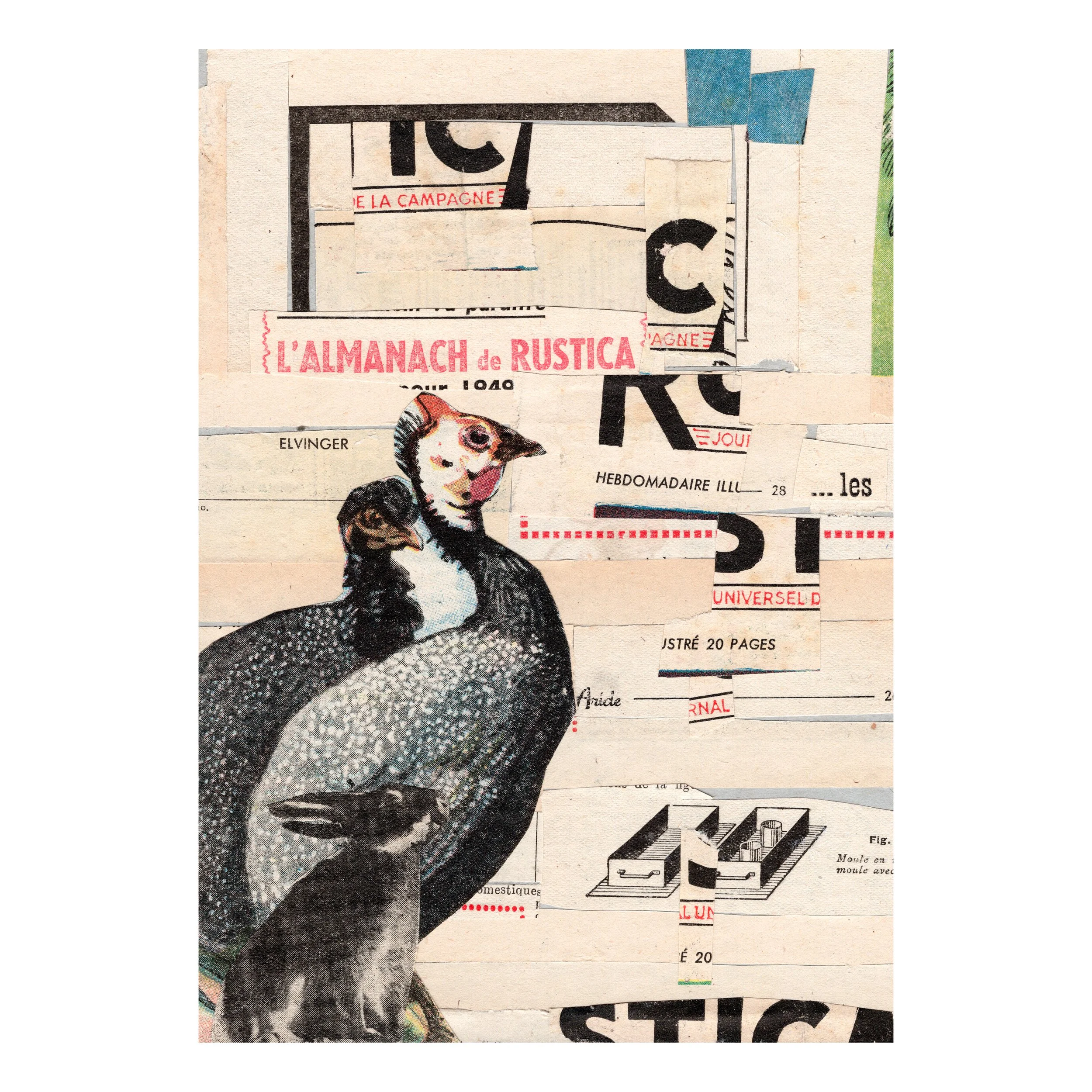 365 Collage Drop — Contemporary Collage Magazine