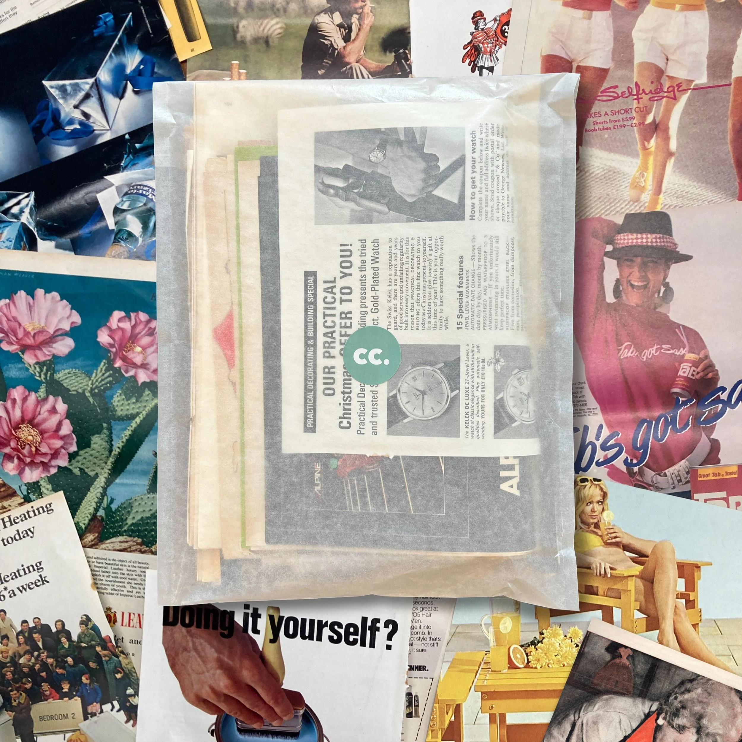 Collage_This Resource Bundle — Contemporary Collage Magazine