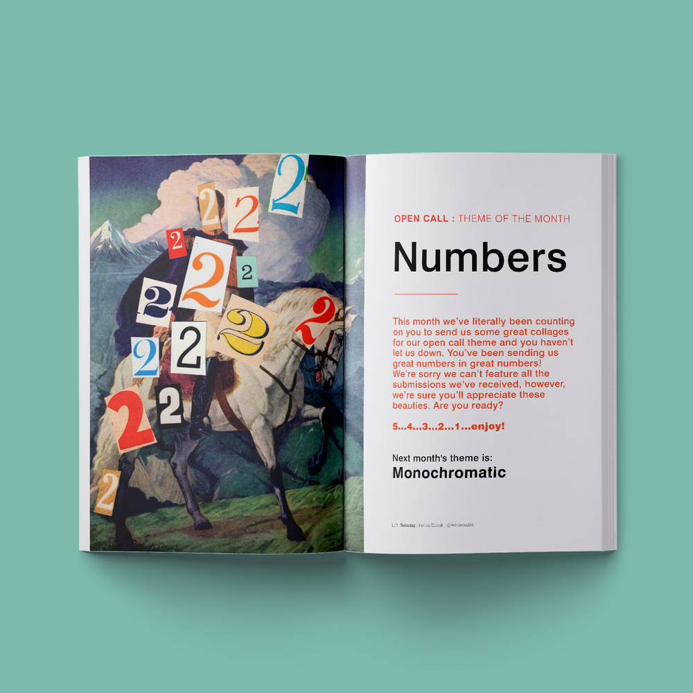 Contemporary Collage Magazine #20 — Contemporary Collage Magazine