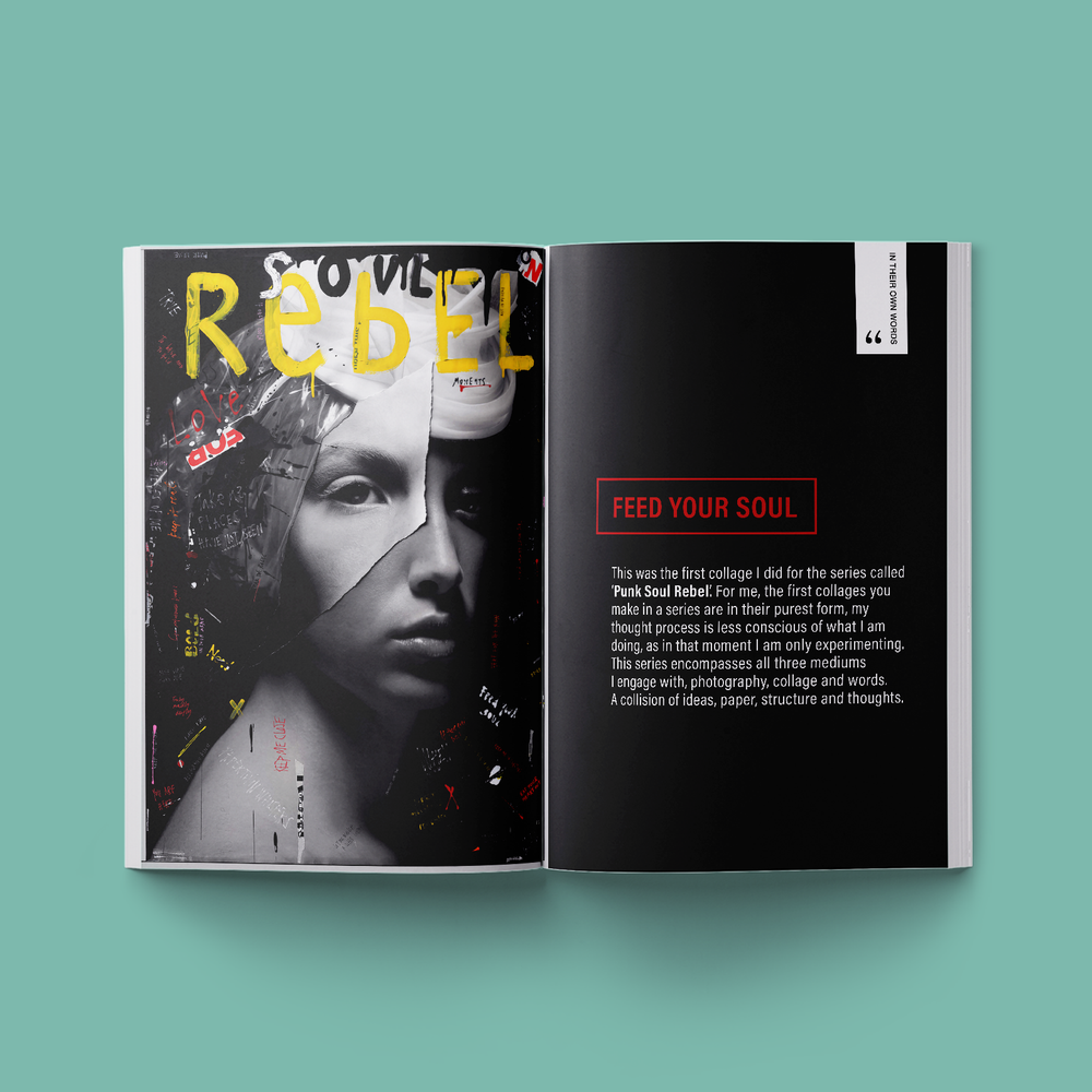Contemporary Collage Magazine #1 — Contemporary Collage Magazine