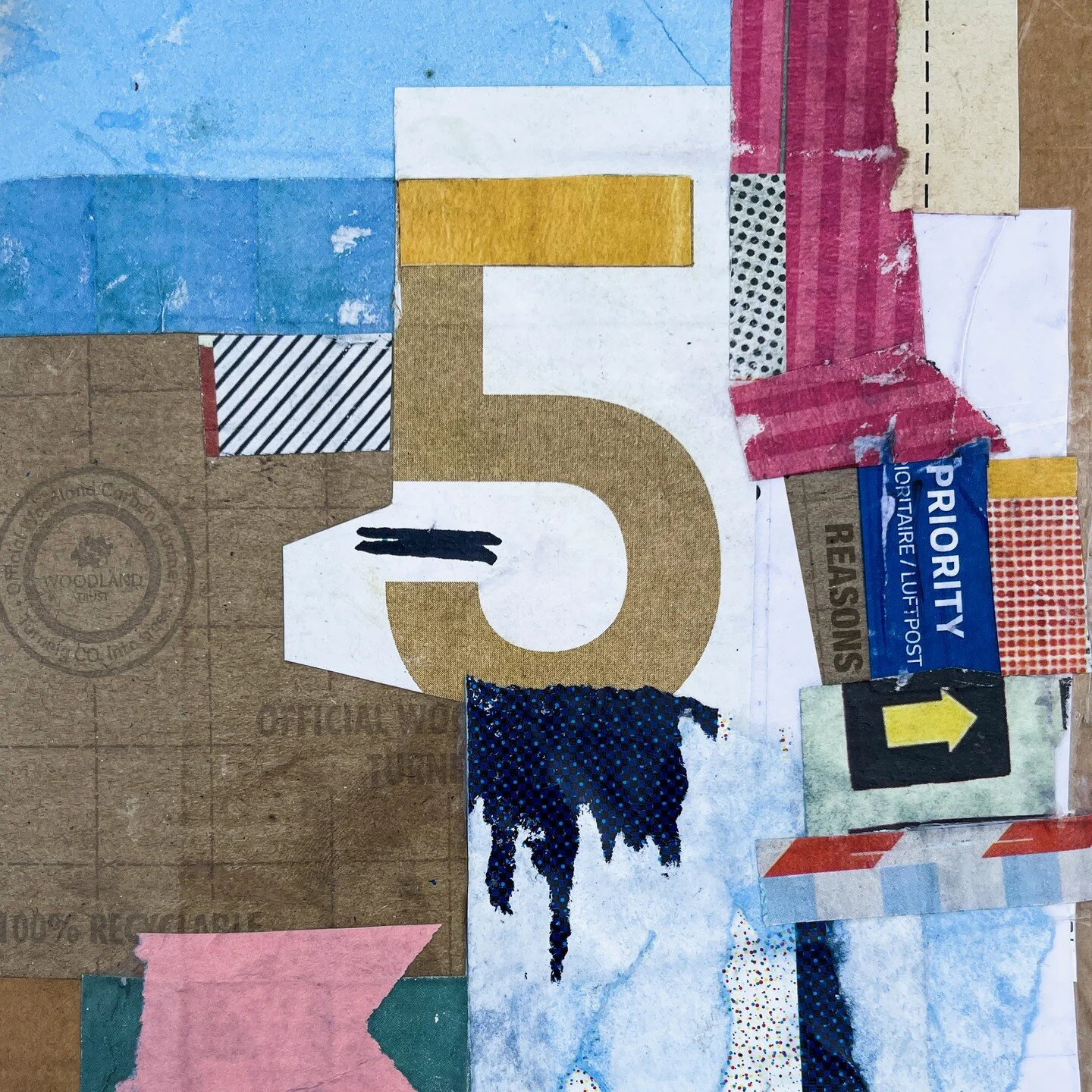 Contemporary Collage Magazine