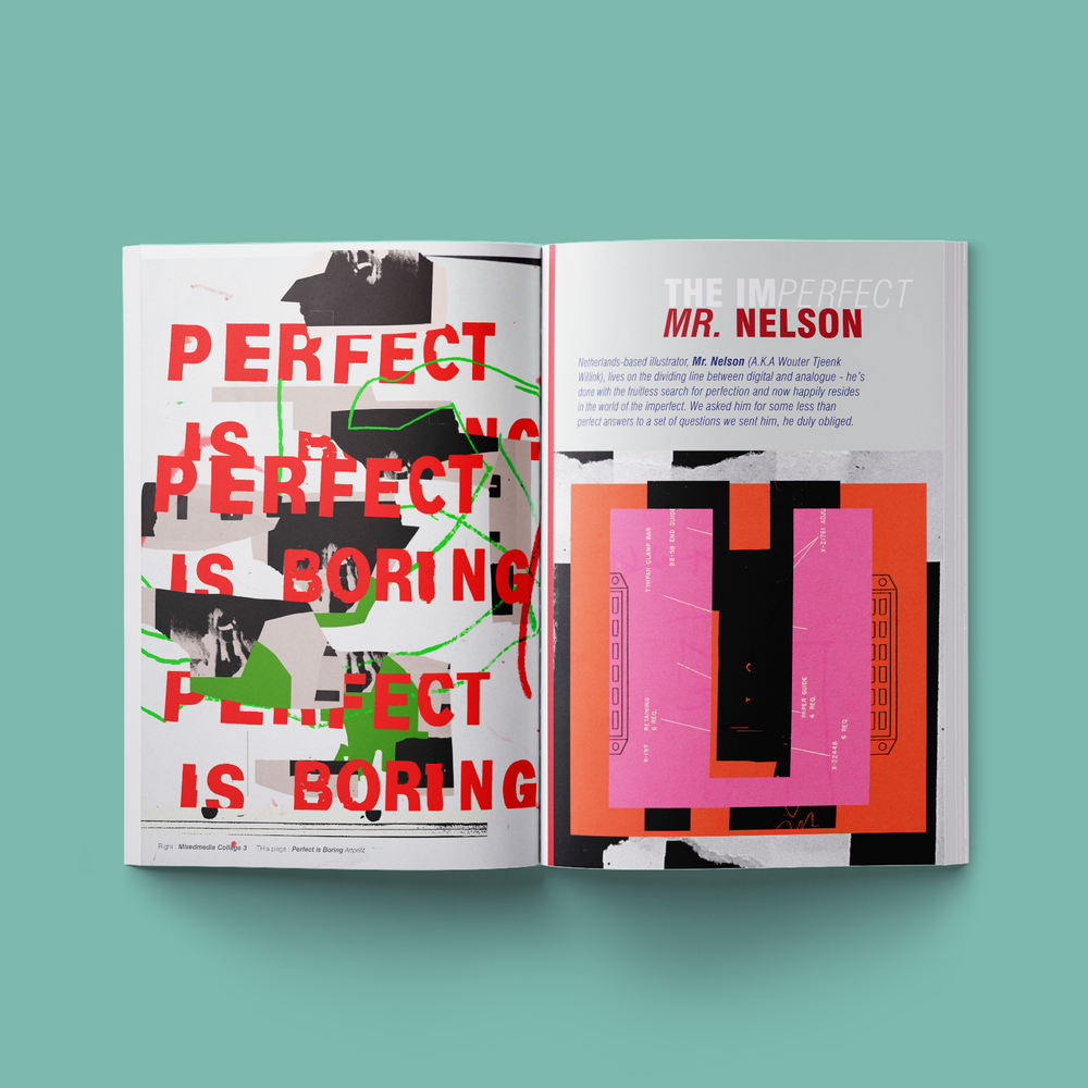 Contemporary Collage Magazine #1 — Contemporary Collage Magazine