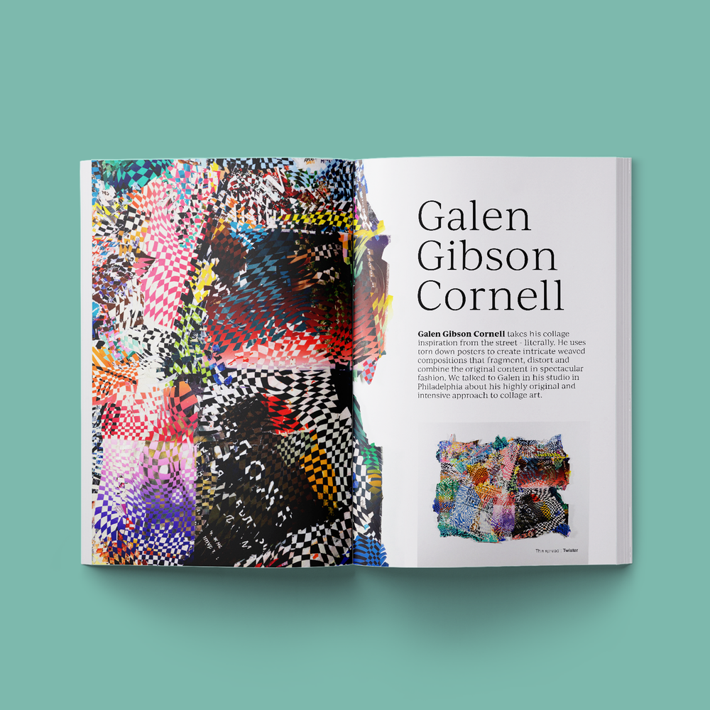 Contemporary Collage Magazine #1 — Contemporary Collage Magazine