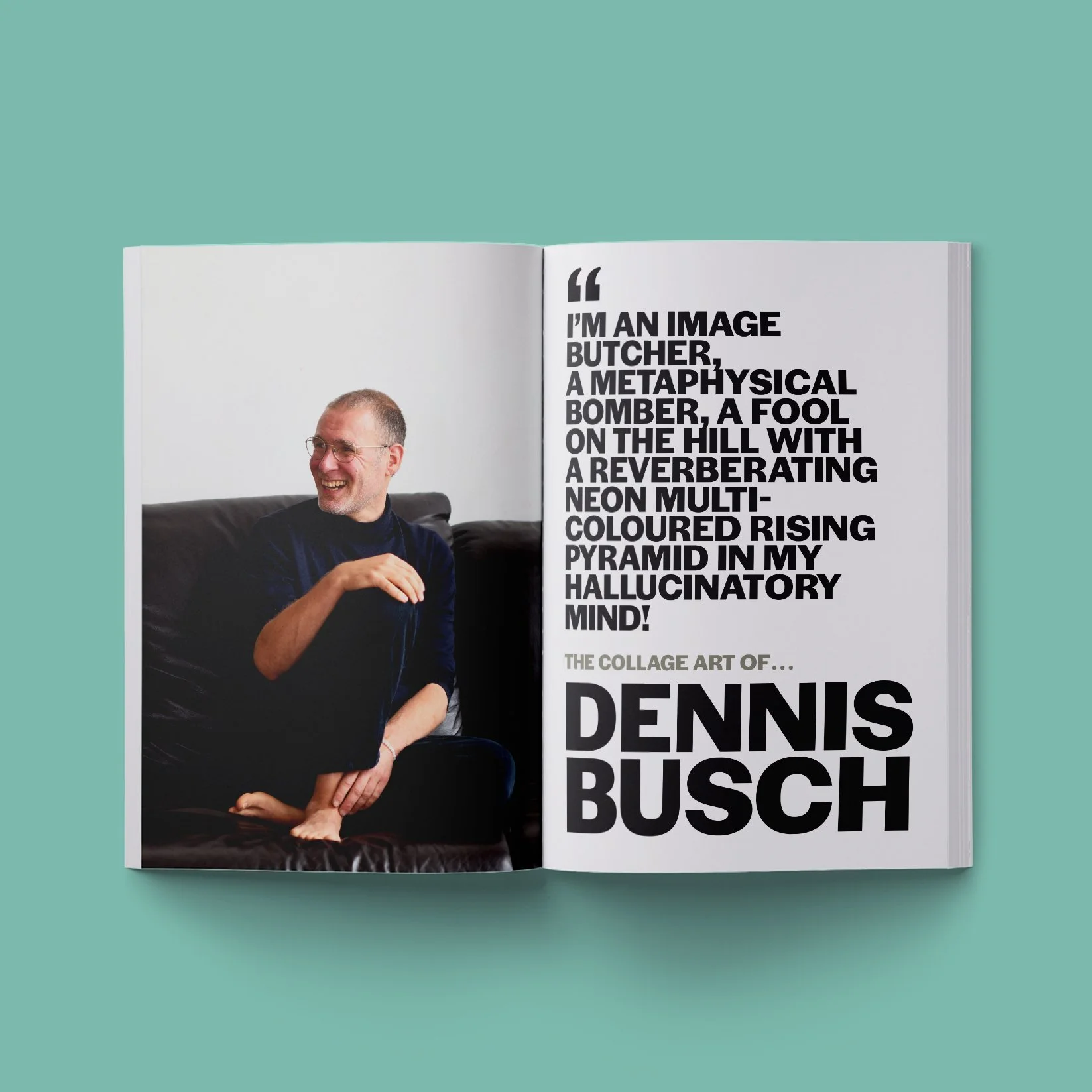 Contemporary Collage Magazine #18 — Contemporary Collage Magazine