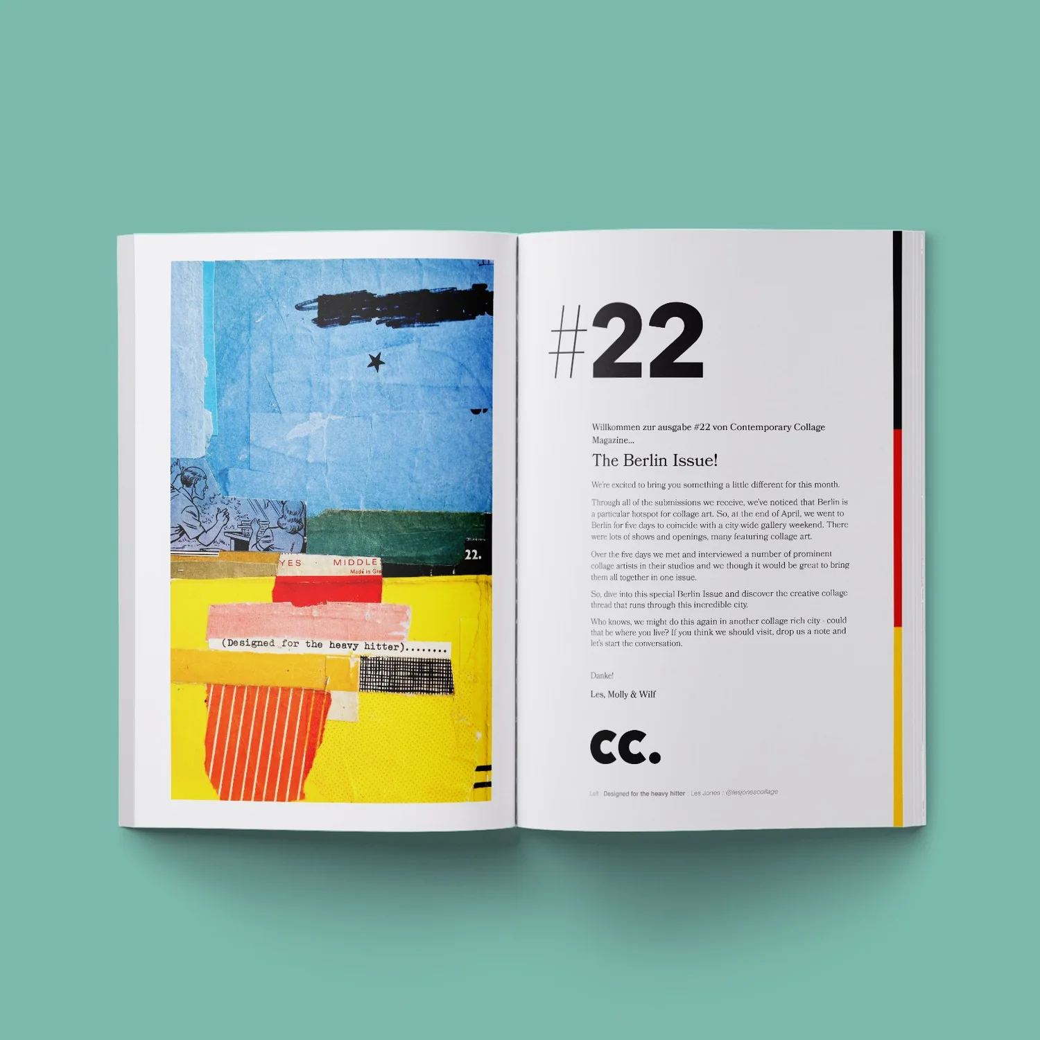 Contemporary Collage Magazine Issue 13 — Contemporary Collage Magazine