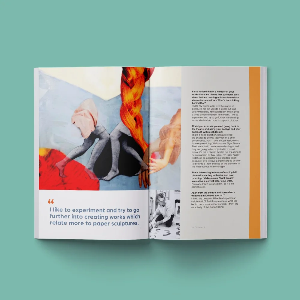 Contemporary Collage Magazine #18 — Contemporary Collage Magazine