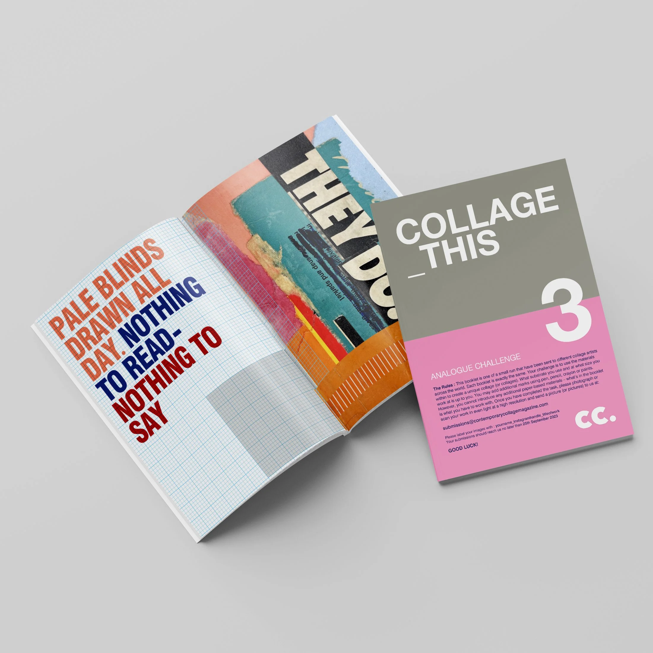 CC.Magazine Challenges — Contemporary Collage Magazine