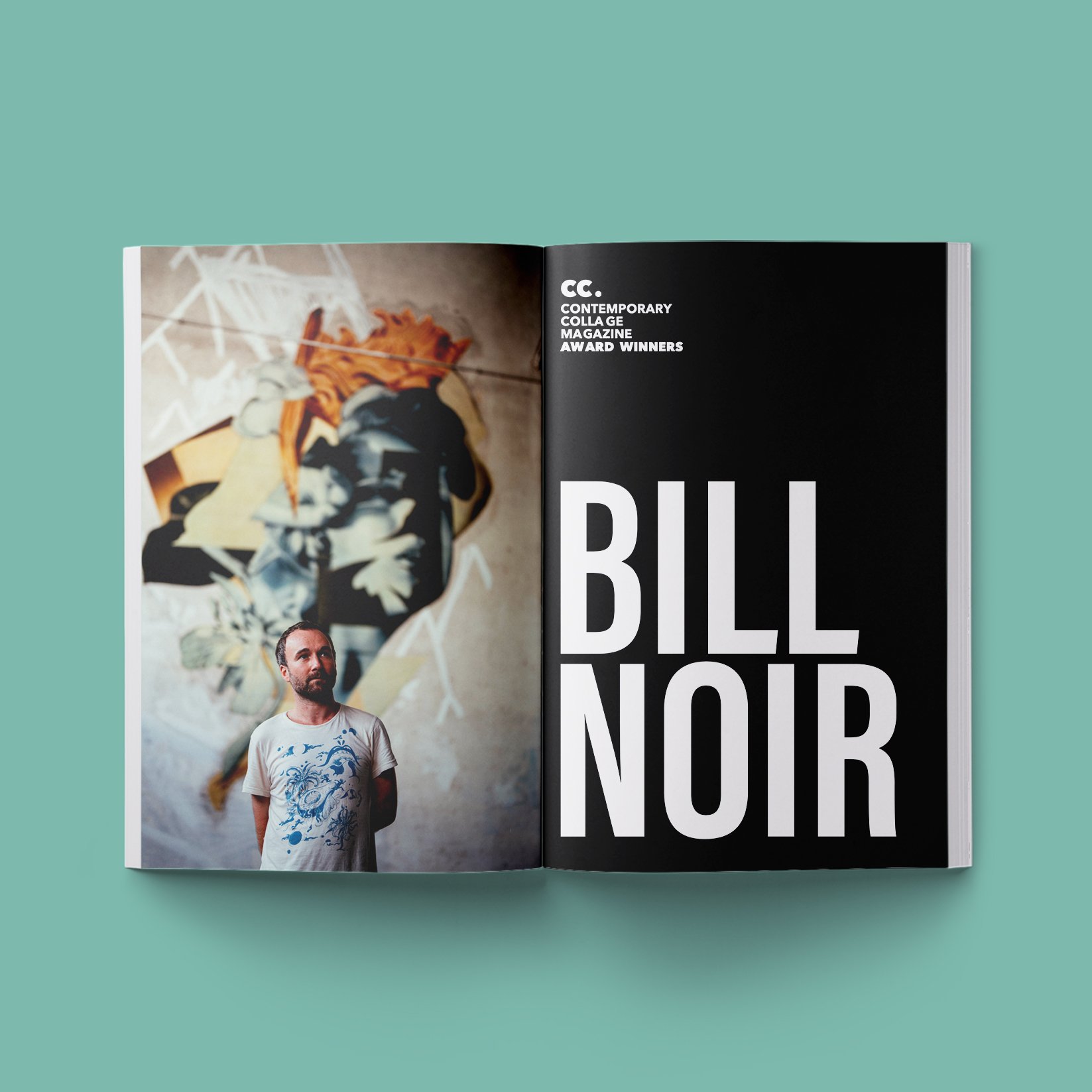 Contemporary Collage Magazine #21 — Contemporary Collage Magazine