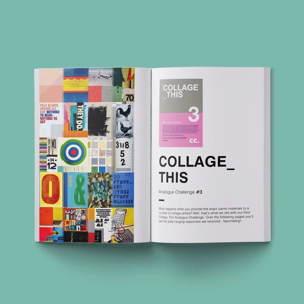 Contemporary Collage Magazine #1 — Contemporary Collage Magazine
