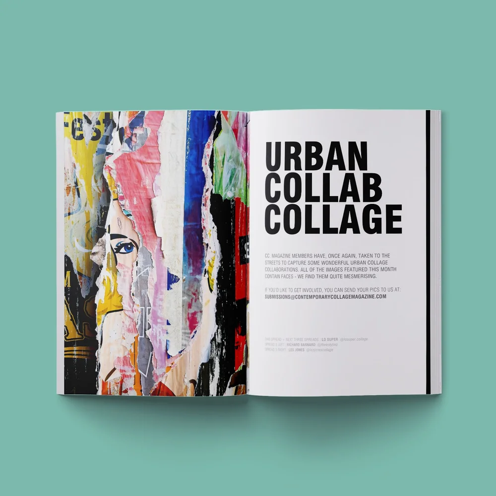 Contemporary Collage Magazine #1 — Contemporary Collage Magazine