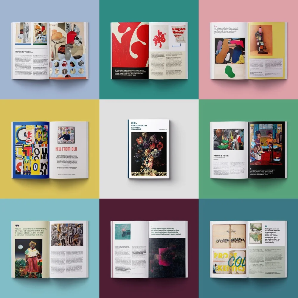 Contemporary Collage Magazine