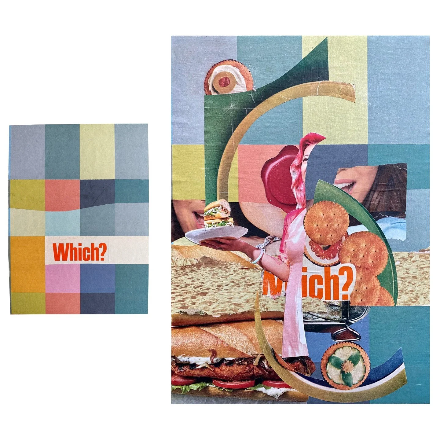 Contemporary Collage Magazine