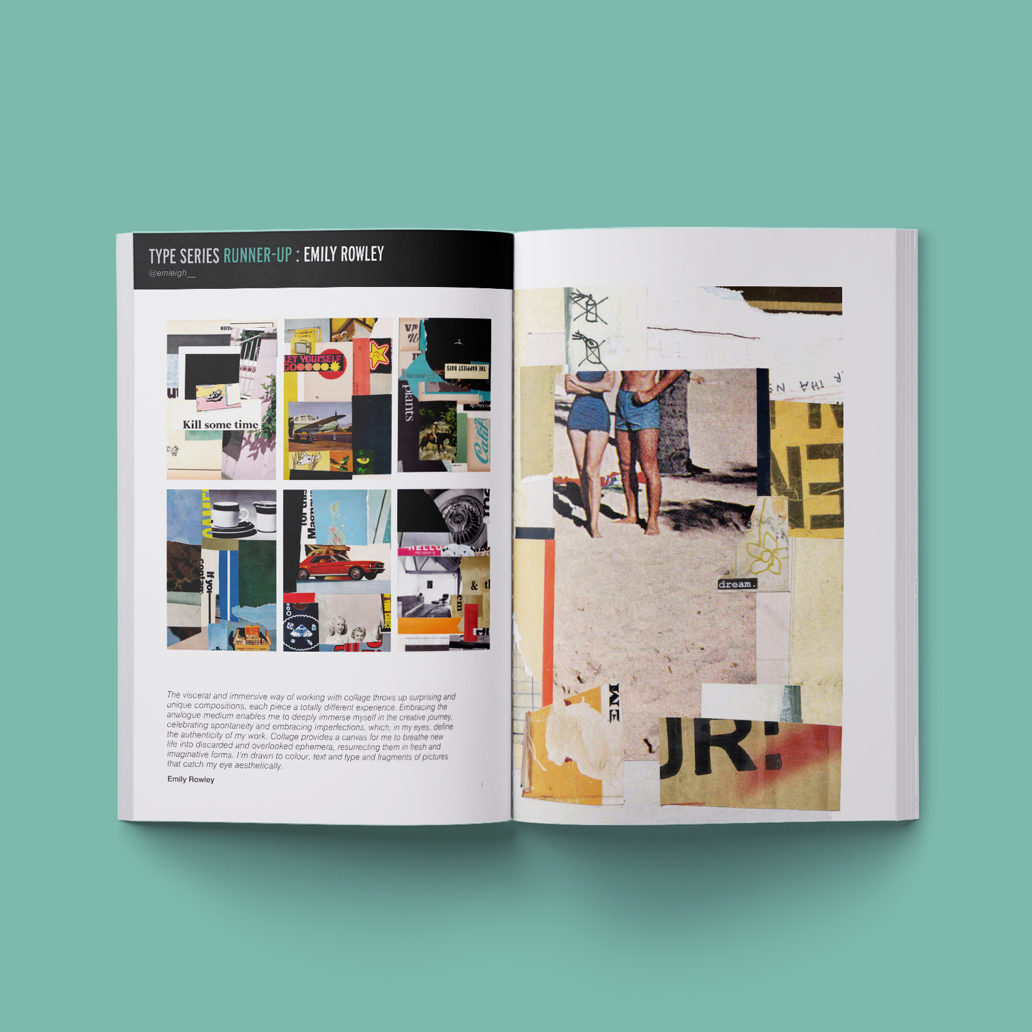 Contemporary Collage Magazine #31 — Contemporary Collage Magazine