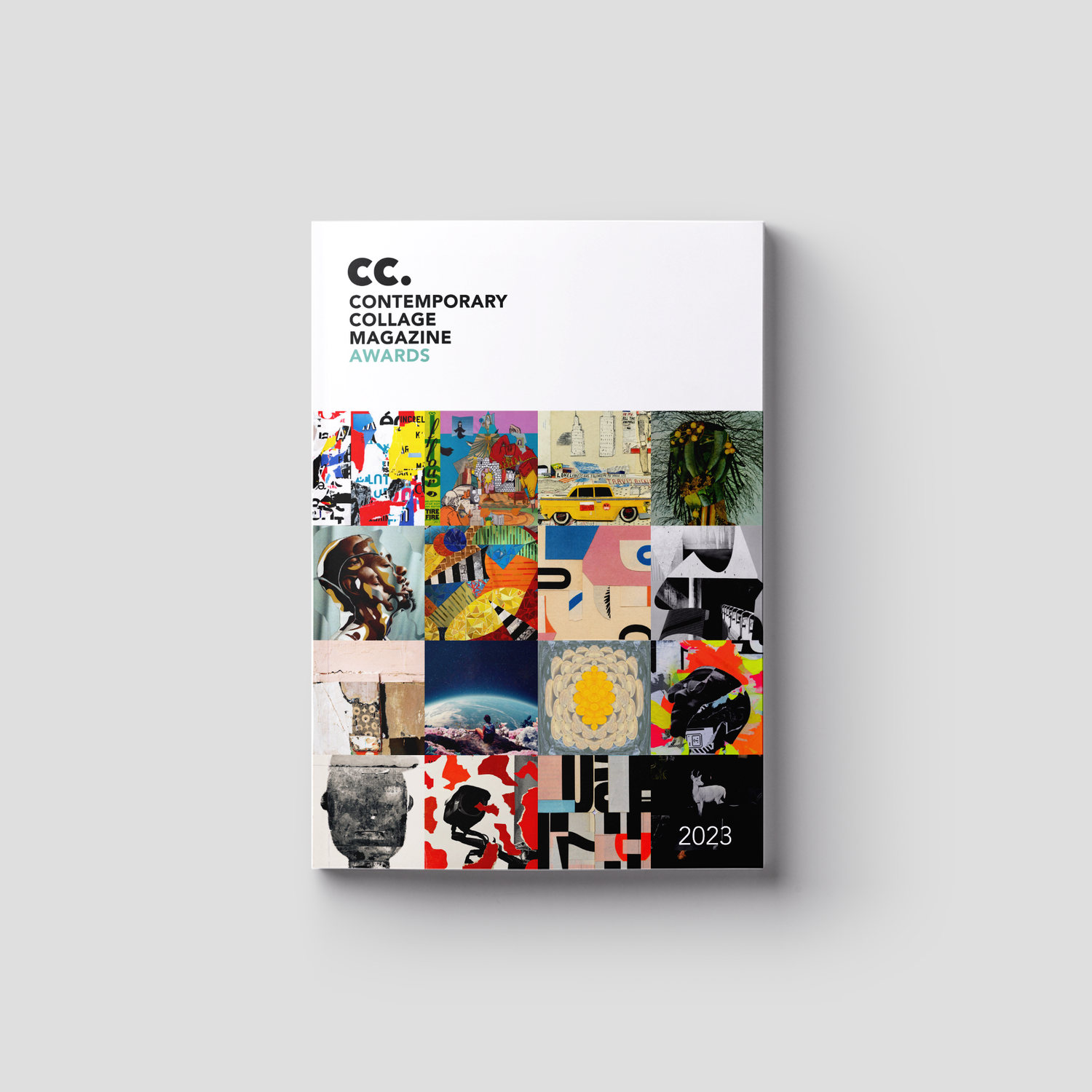 Contemporary Collage Magazine print issue #2 — Contemporary Collage ...