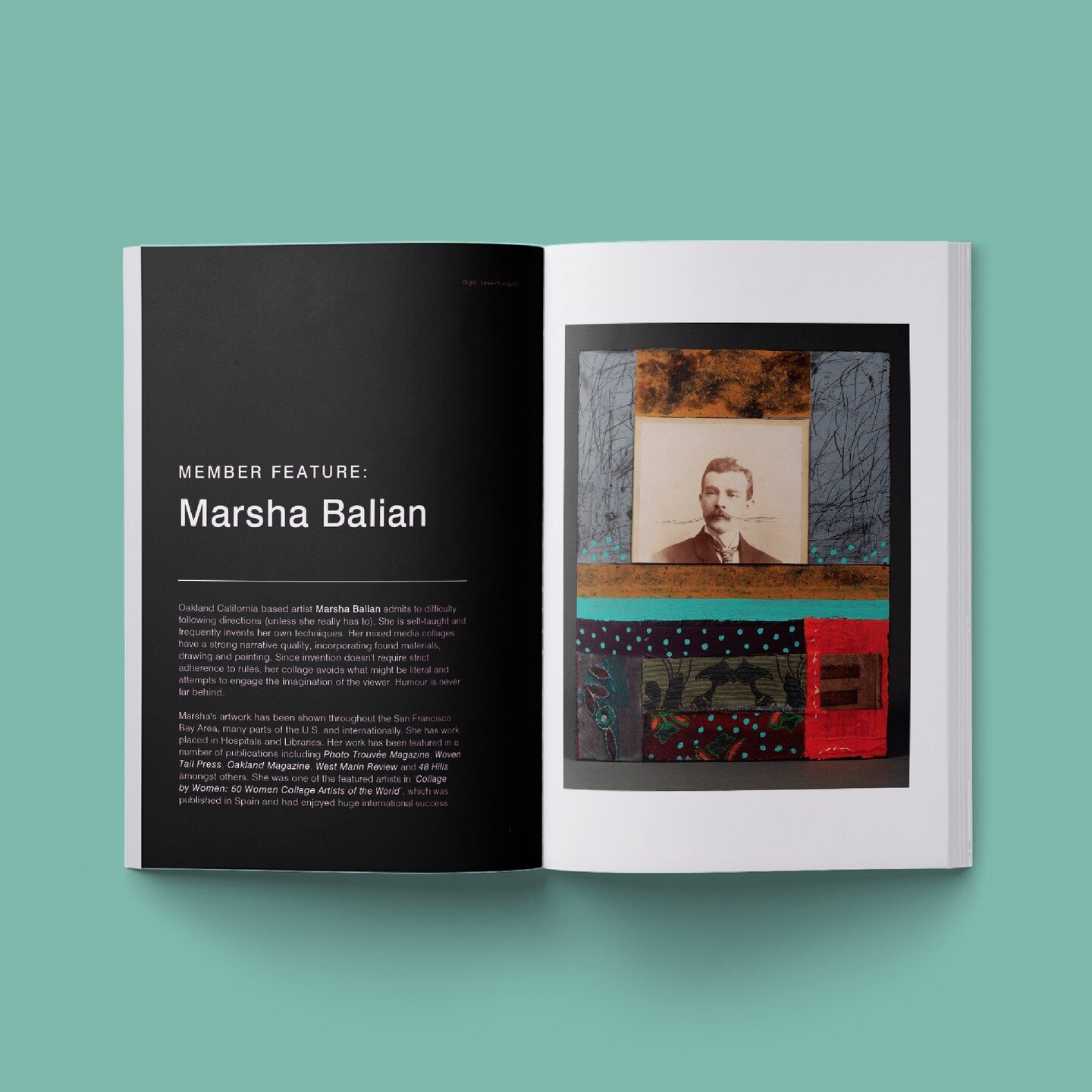 Contemporary Collage Magazine