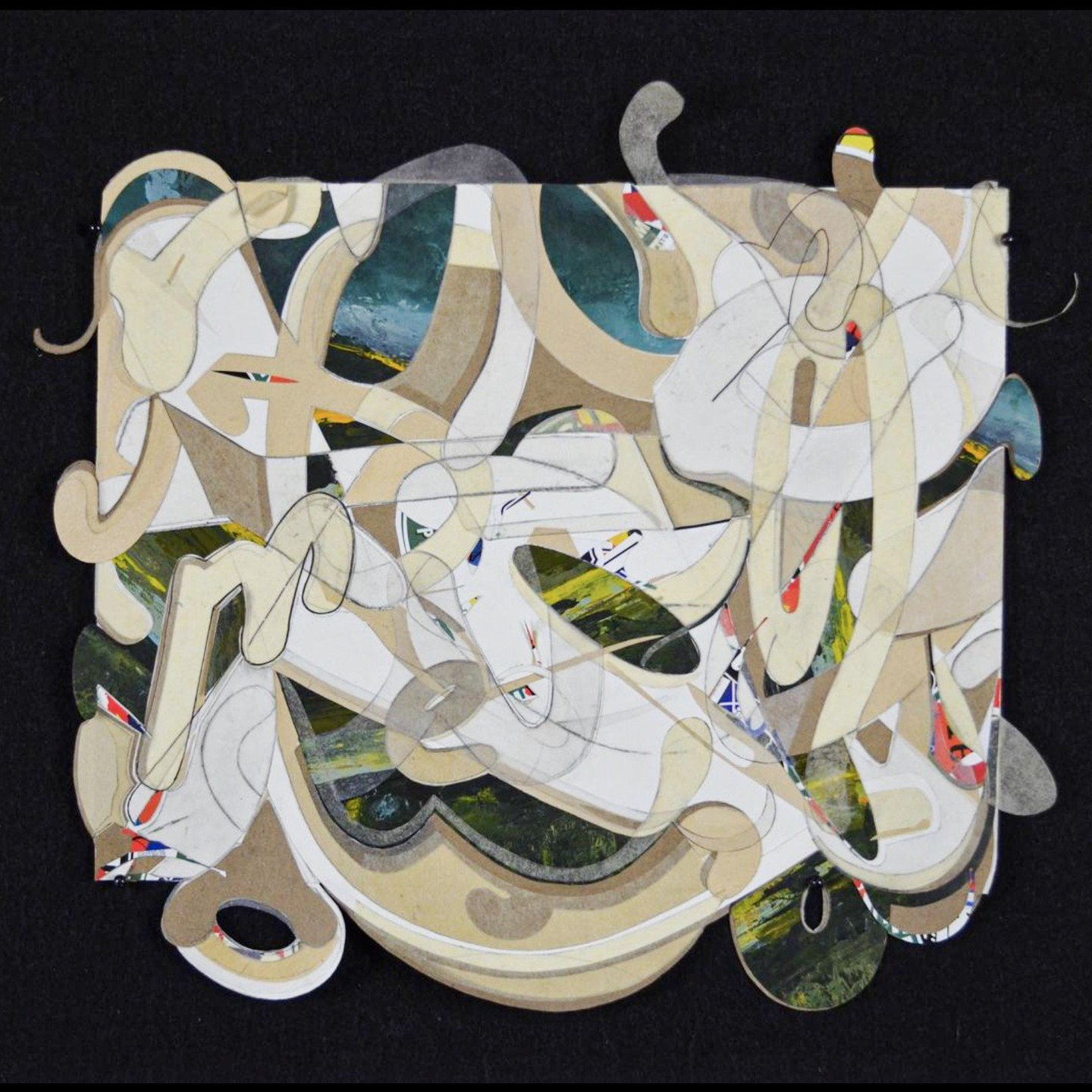 Contemporary Collage Magazine