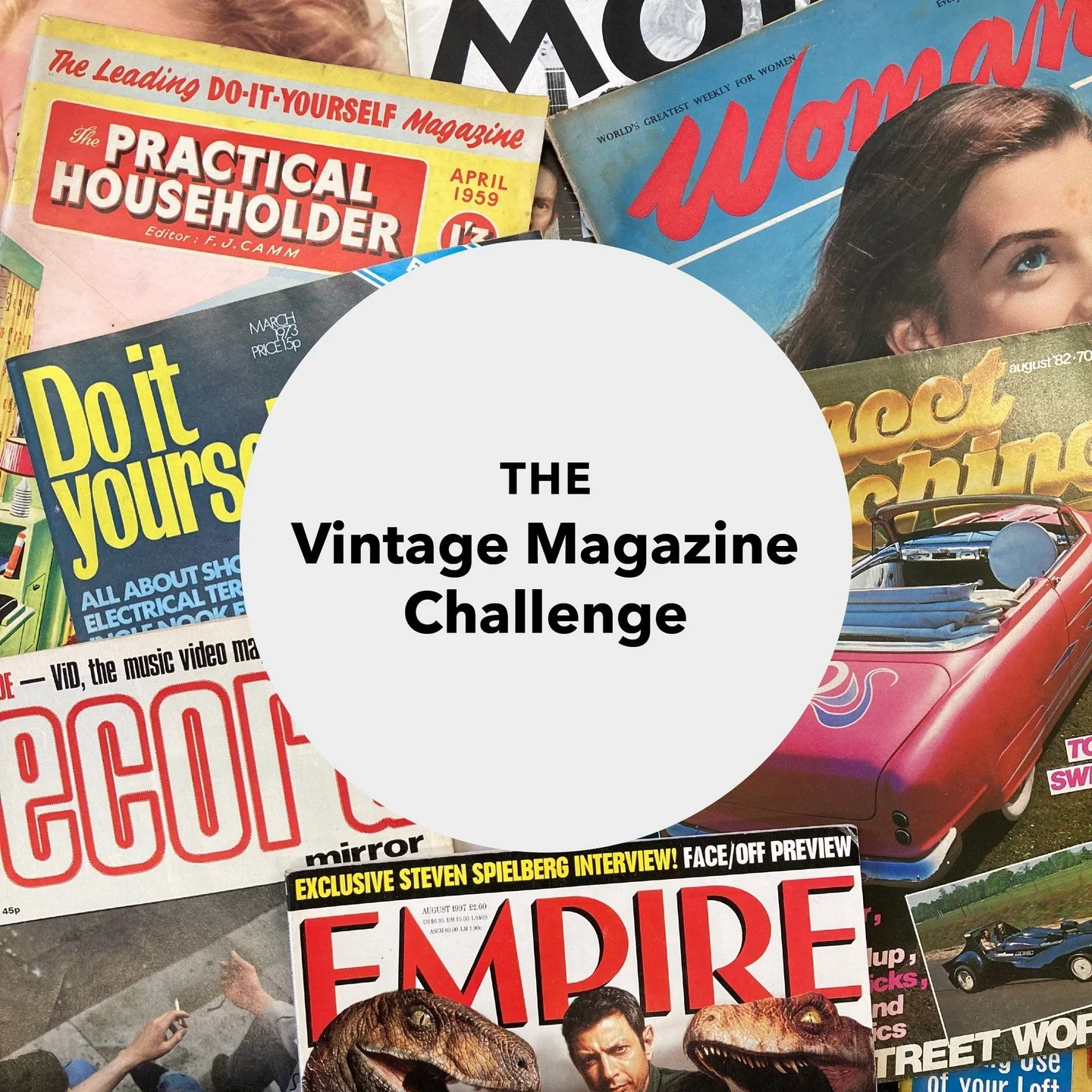 Contemporary Collage Magazine