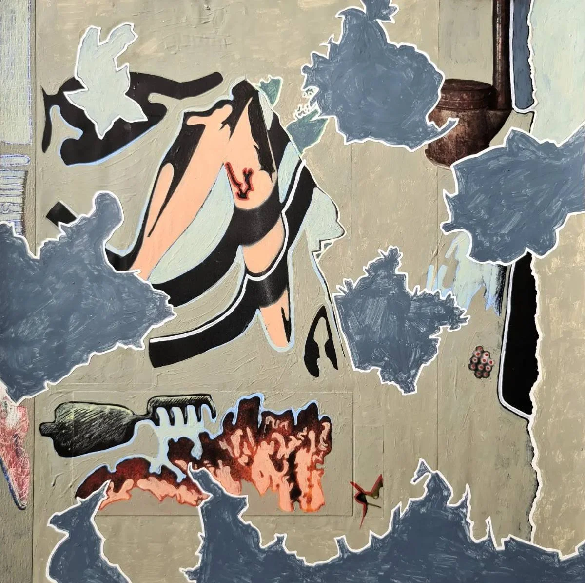 Contemporary Collage Magazine