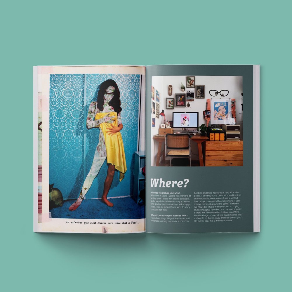 Shop Magazines & Workshops — Contemporary Collage Magazine