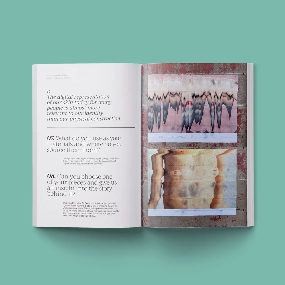 Shop Magazines & Workshops — Contemporary Collage Magazine