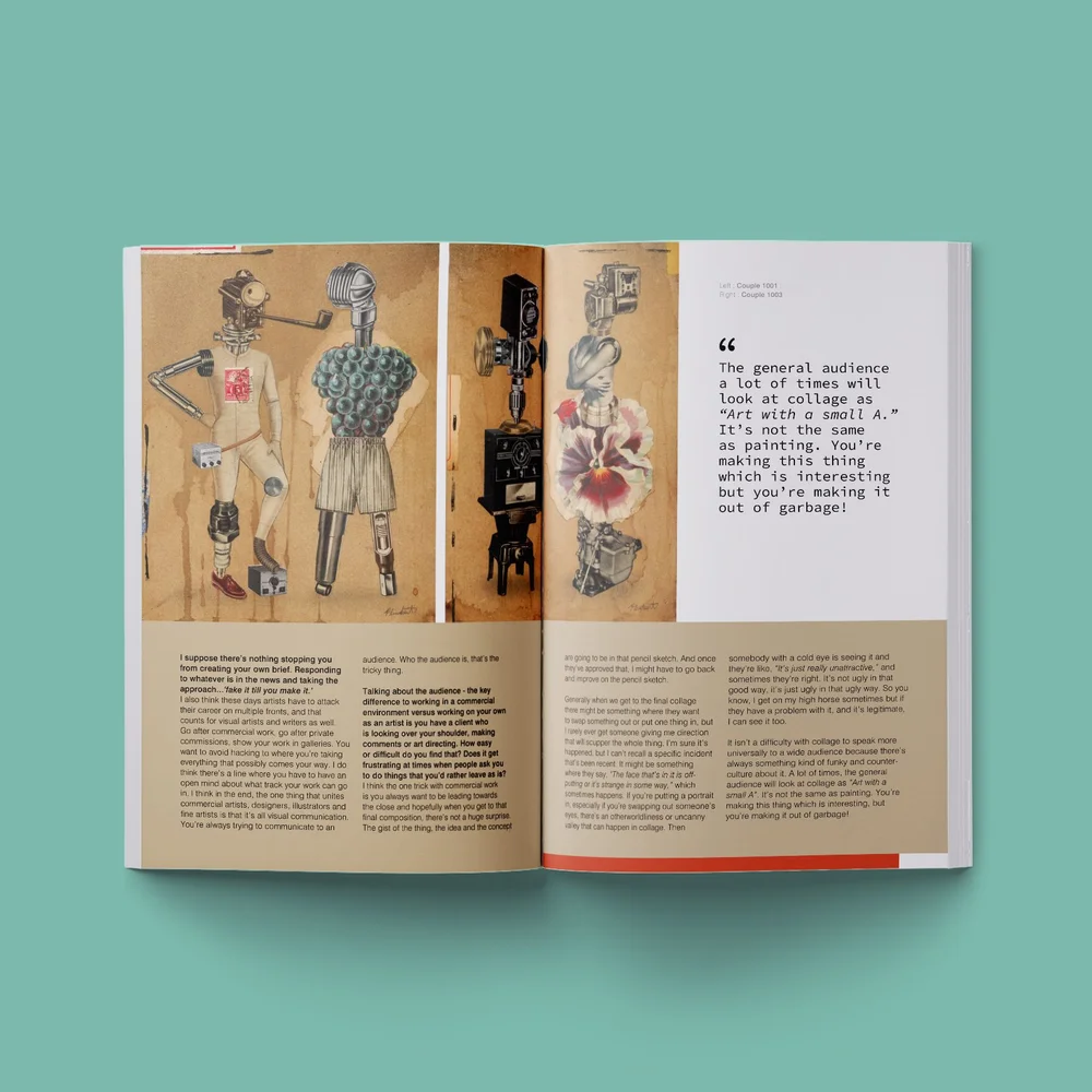 Shop Magazines & Workshops — Contemporary Collage Magazine