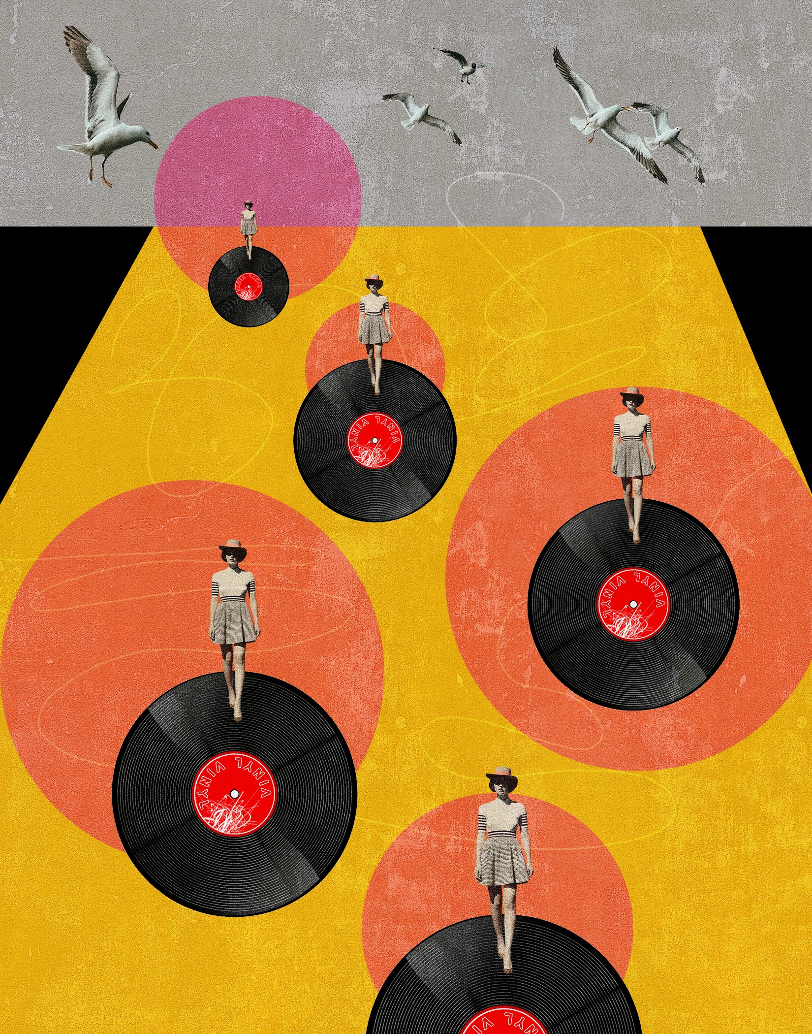 Theme of the Month : Elements — Contemporary Collage Magazine