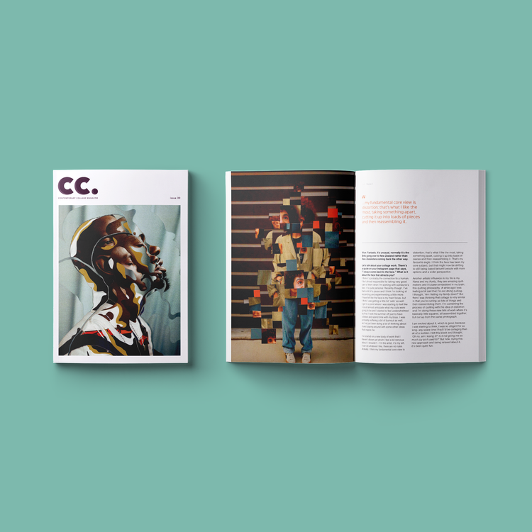Digital Subscription — Contemporary Collage Magazine