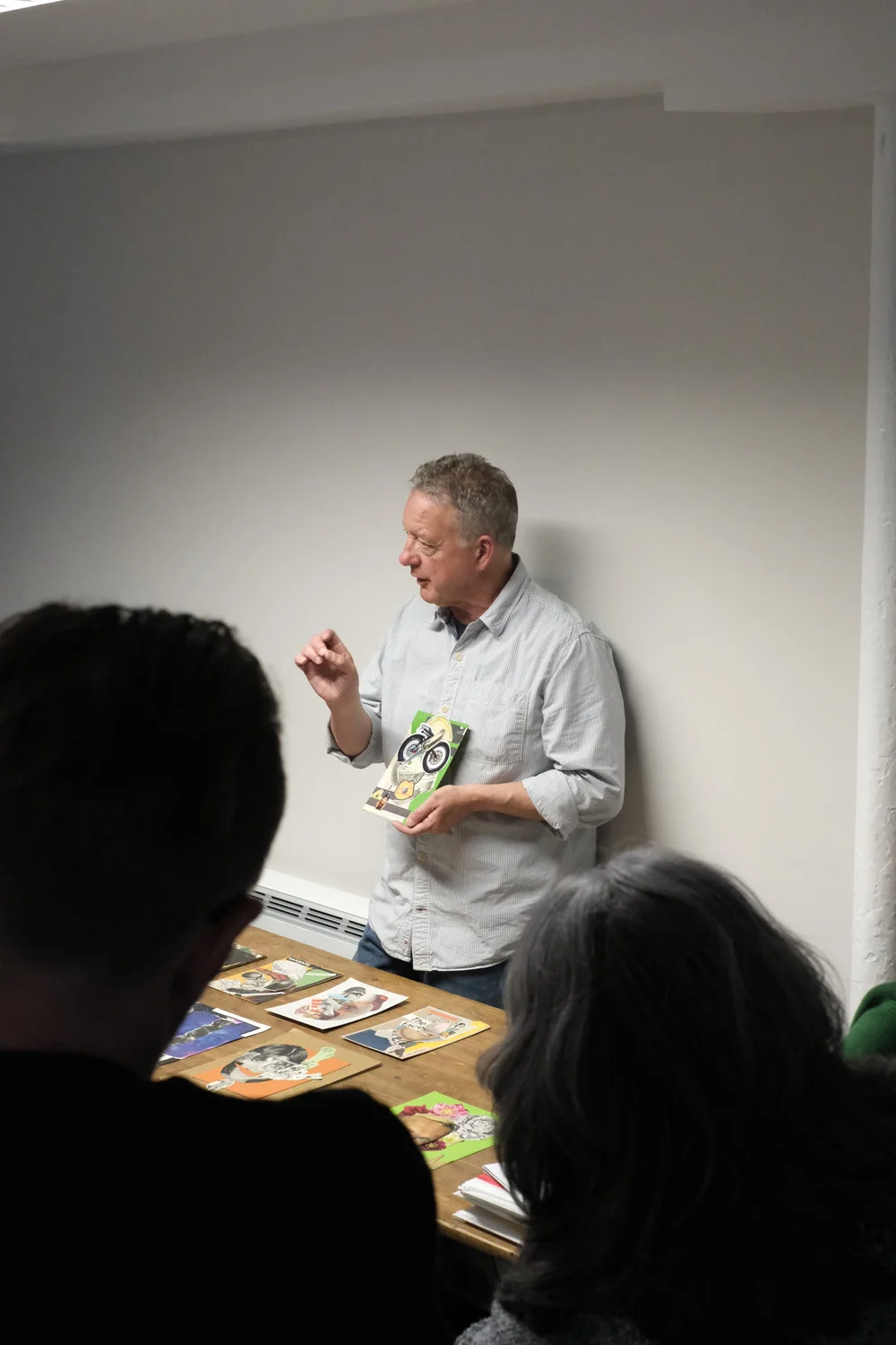 Staffordshire Collage Club — Contemporary Collage Magazine