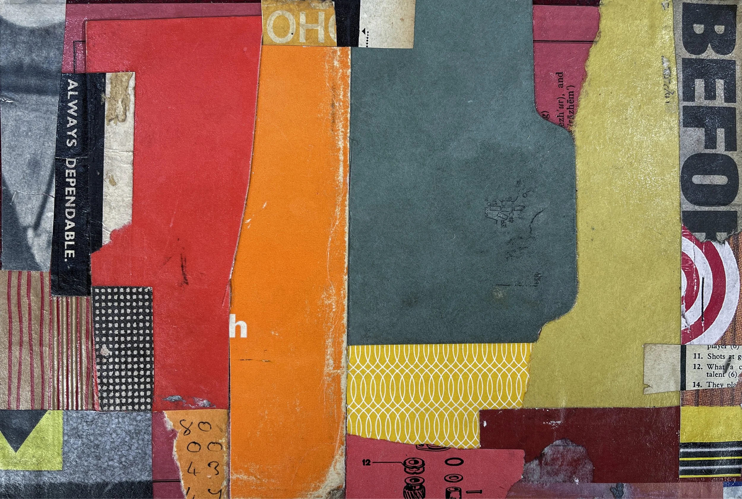 Contemporary Collage Magazine