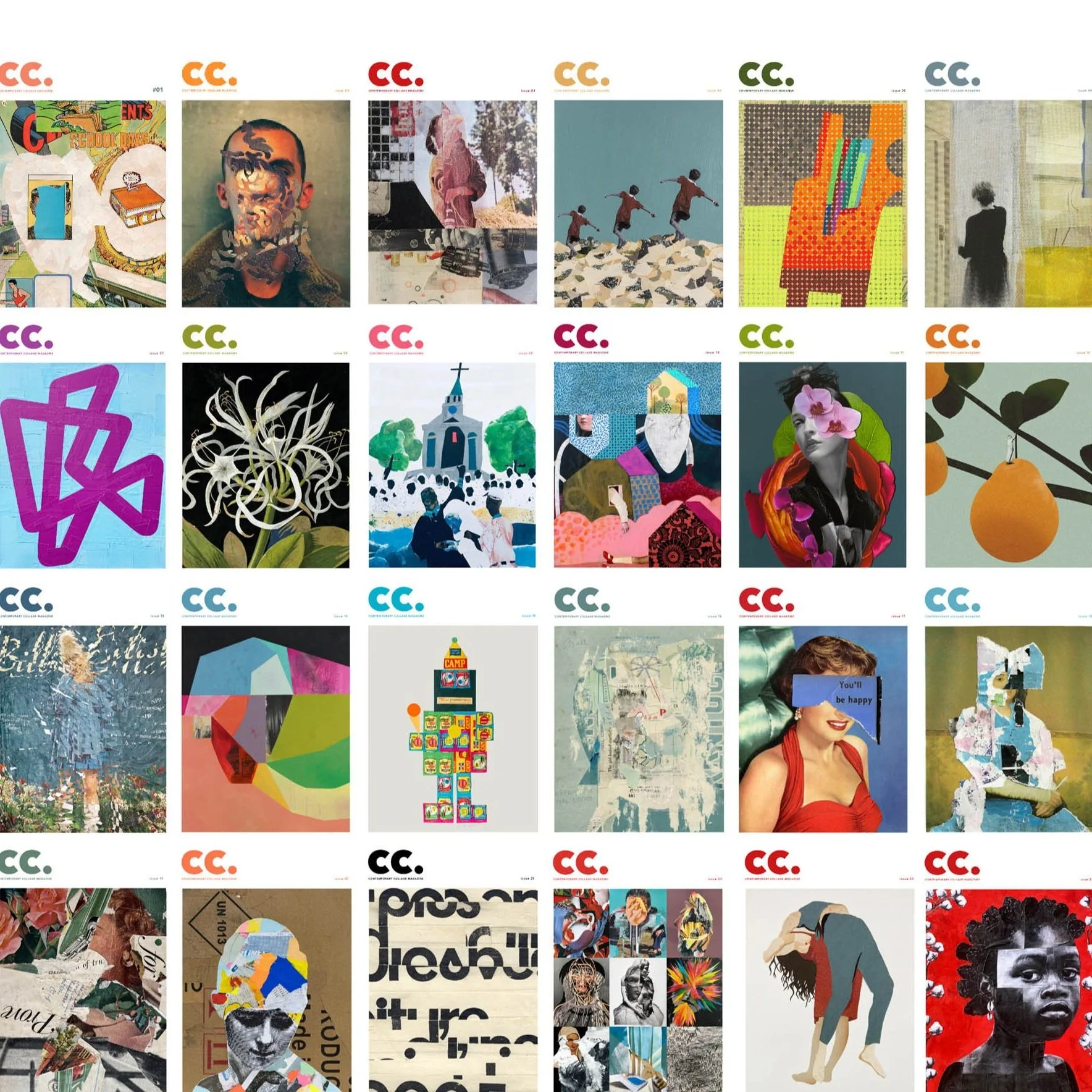 Digital Subscription — Contemporary Collage Magazine