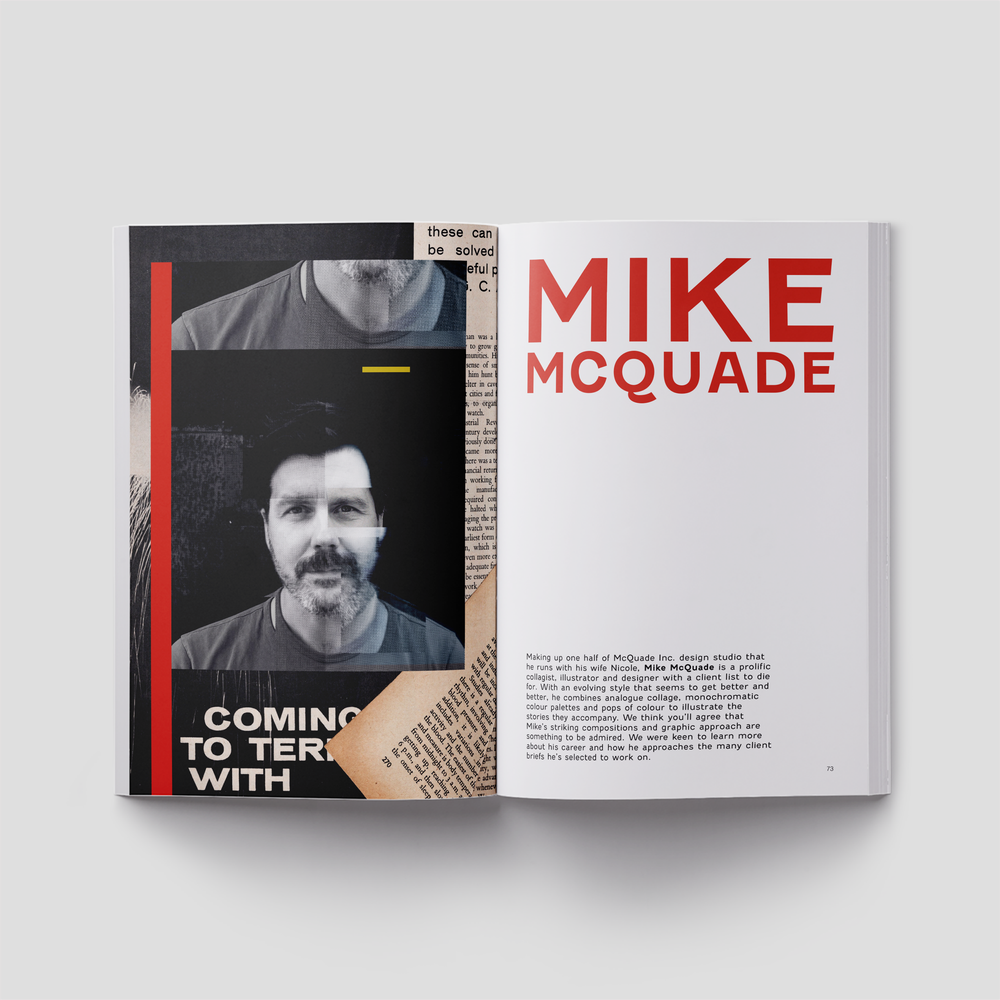 Contemporary Collage Magazine Issue #5 — Contemporary Collage Magazine