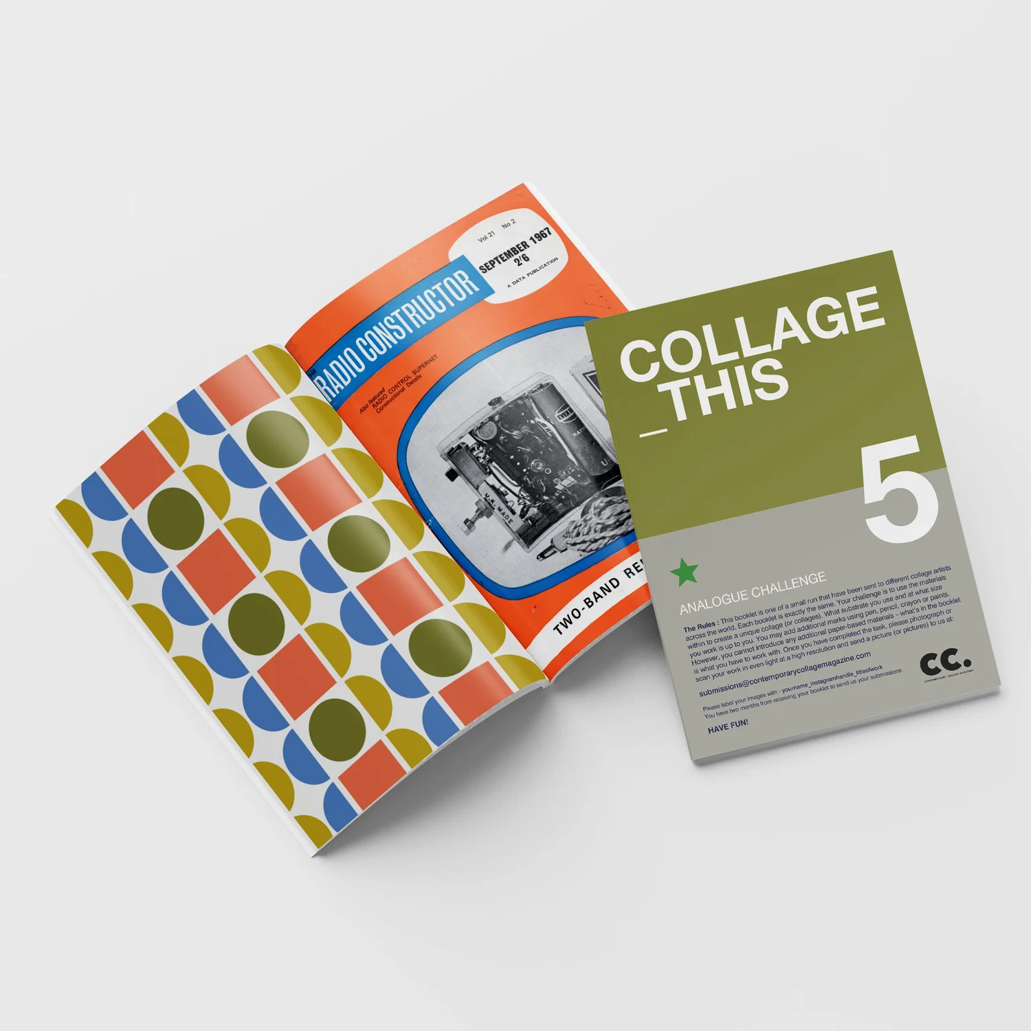 Contemporary Collage Magazine