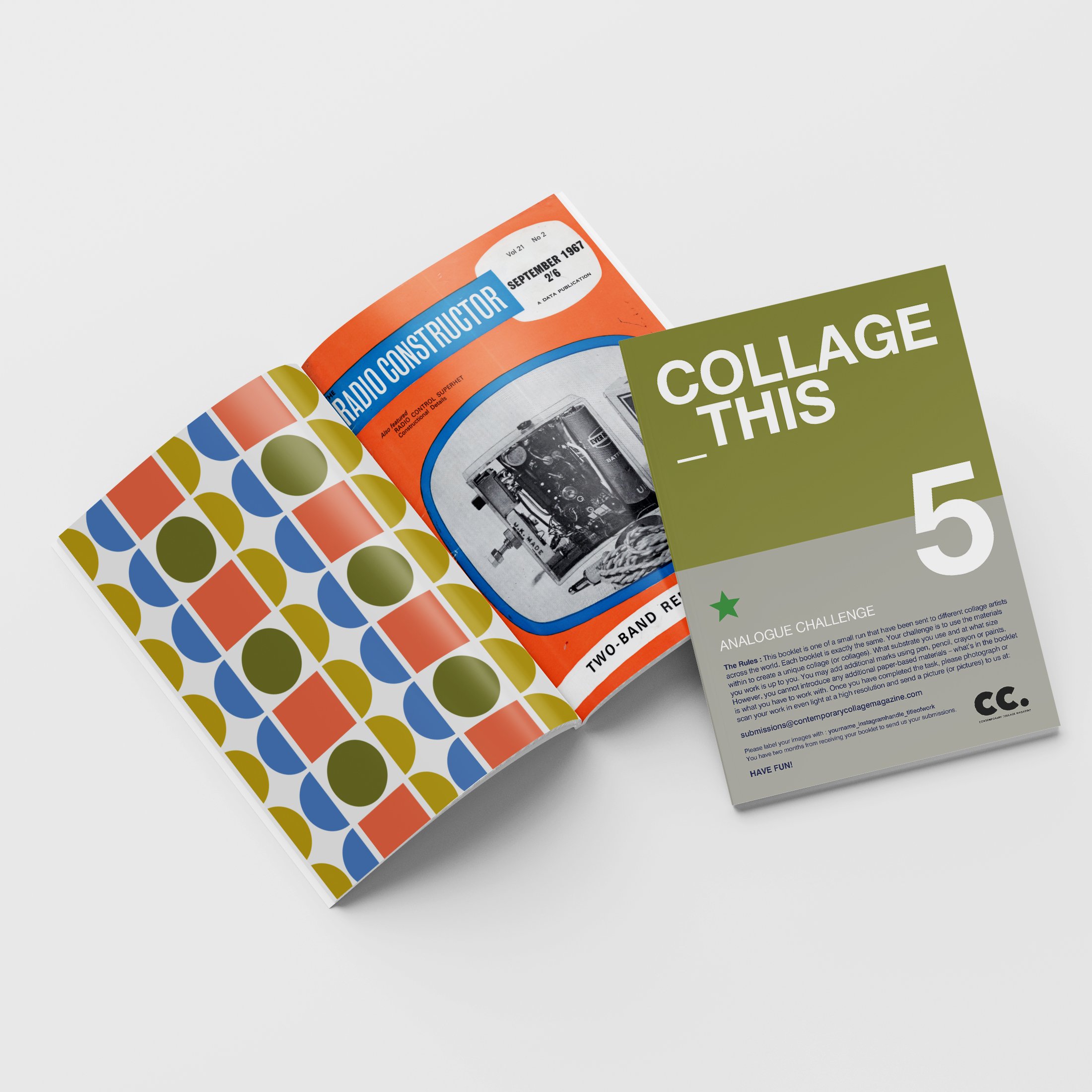 Contemporary Collage Magazine