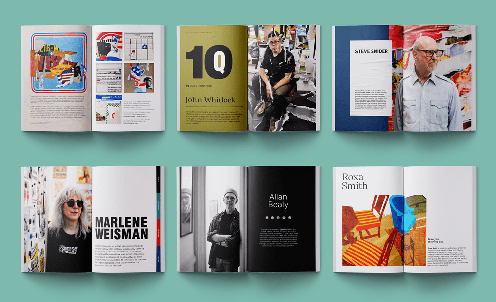 Digital Subscription — Contemporary Collage Magazine