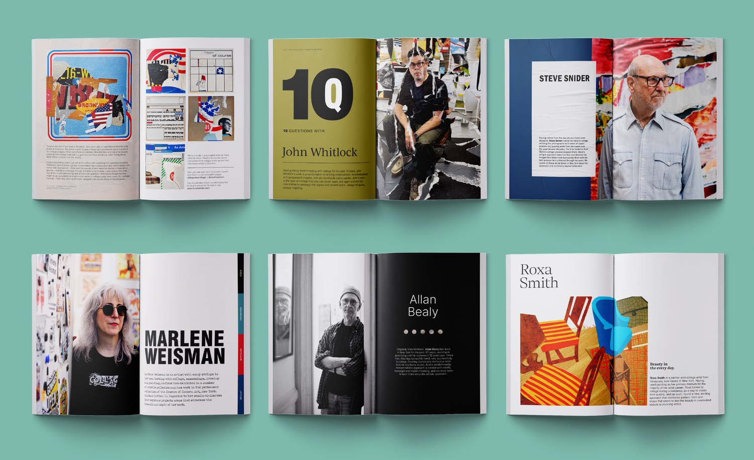 Digital Subscription — Contemporary Collage Magazine