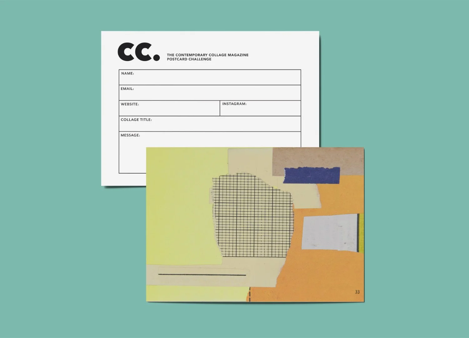 Contemporary Collage Magazine