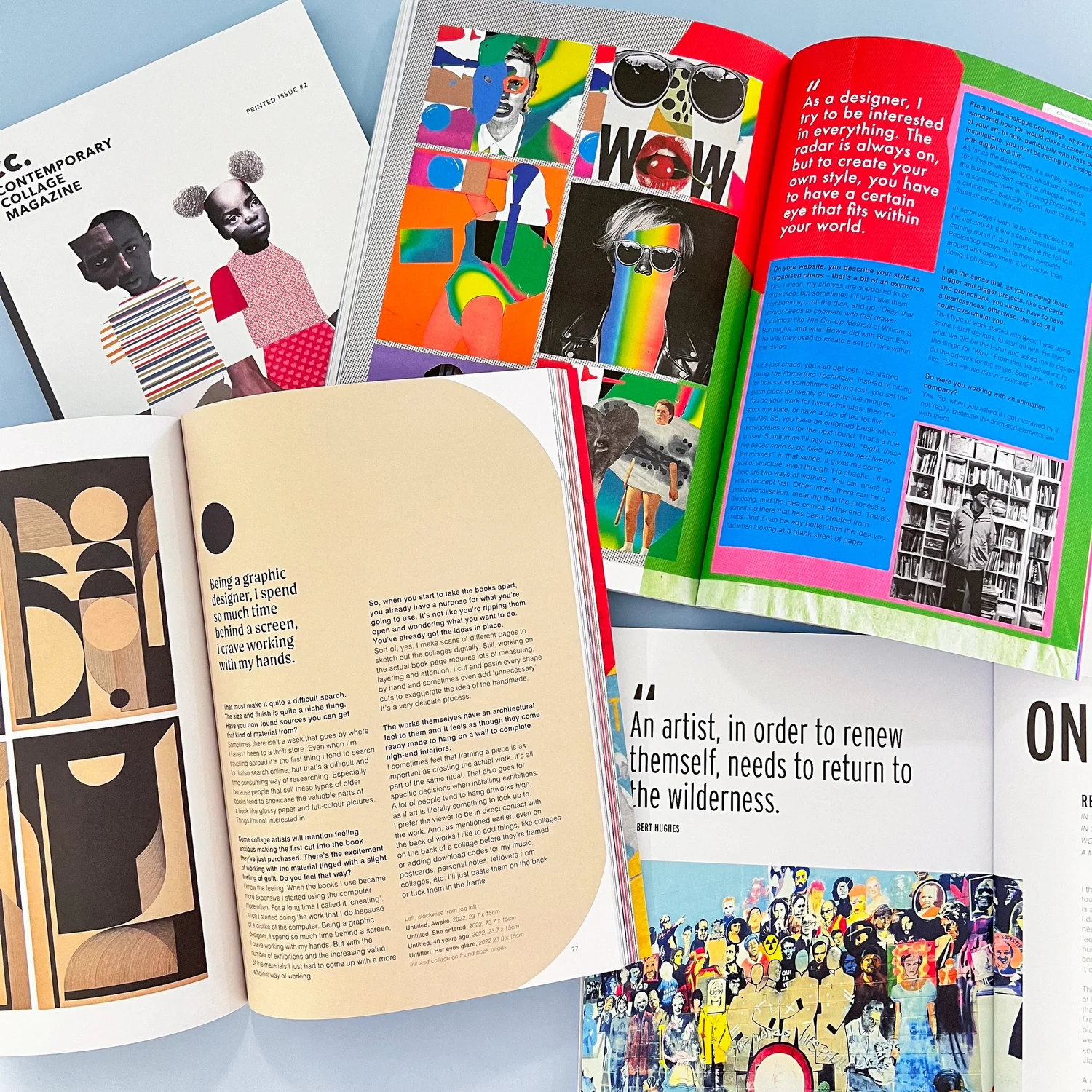 Contemporary Collage Magazine