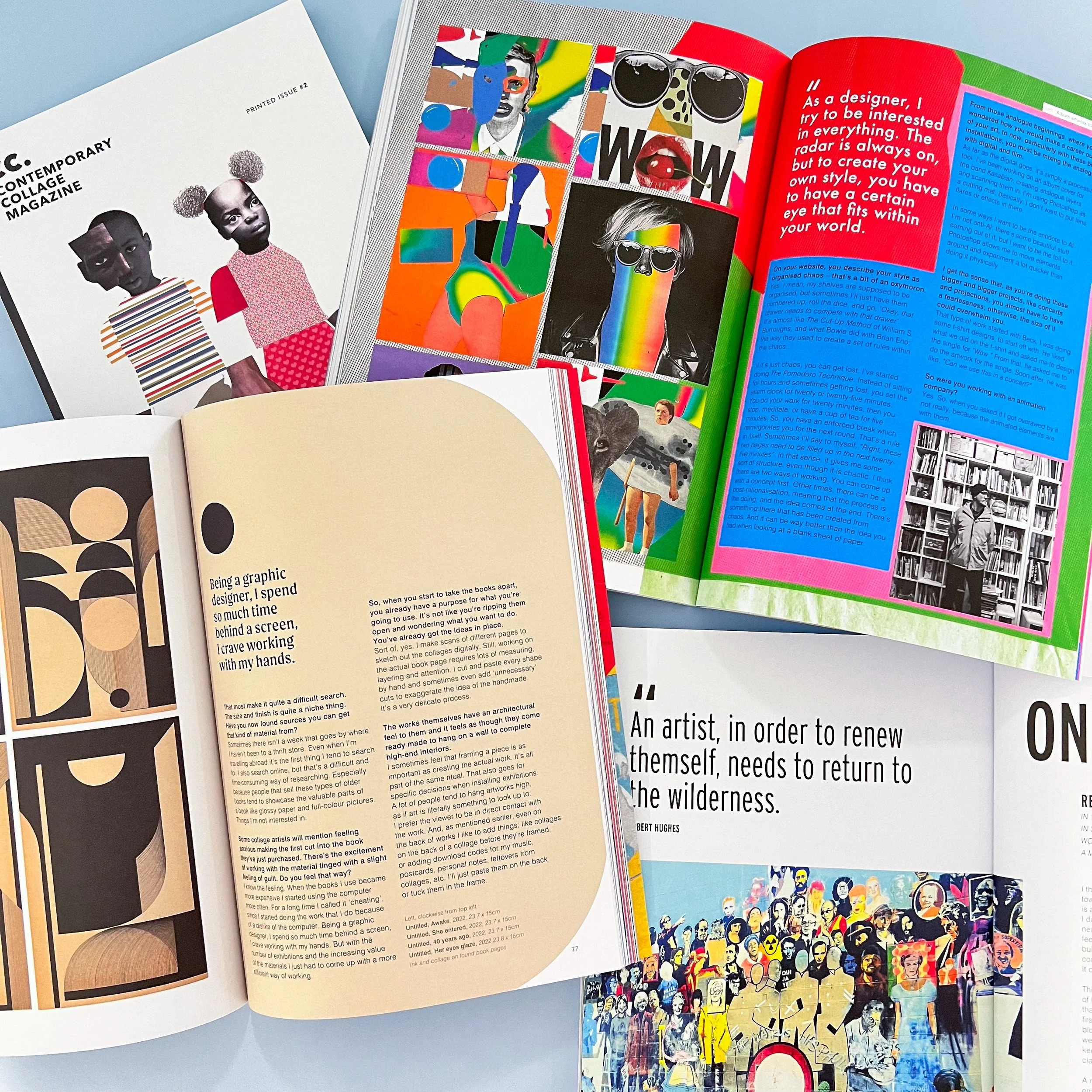 Contemporary Collage Magazine