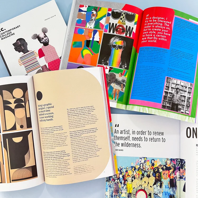 Contemporary Collage Magazine