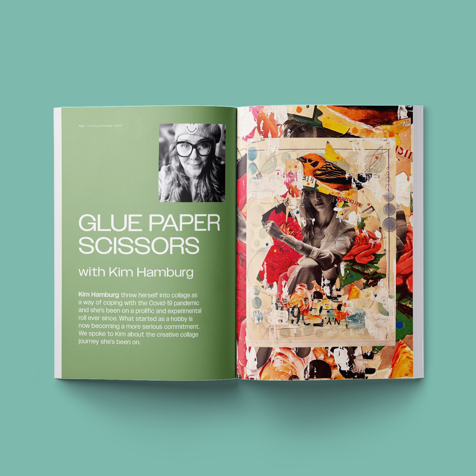 Contemporary Collage Magazine