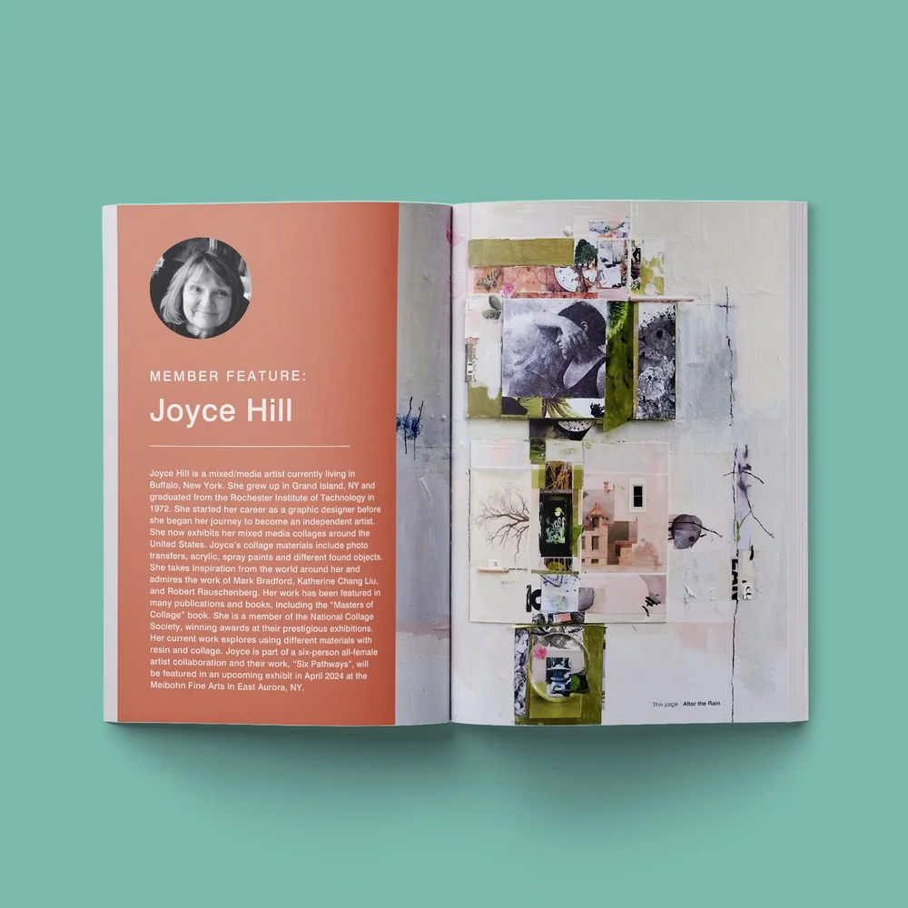 Digital Subscription — Contemporary Collage Magazine