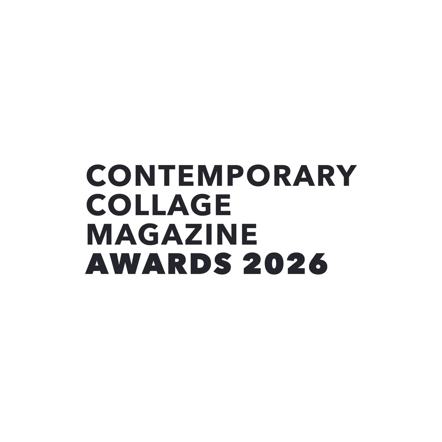 CC. Magazine Awards 2026 — Contemporary Collage Magazine