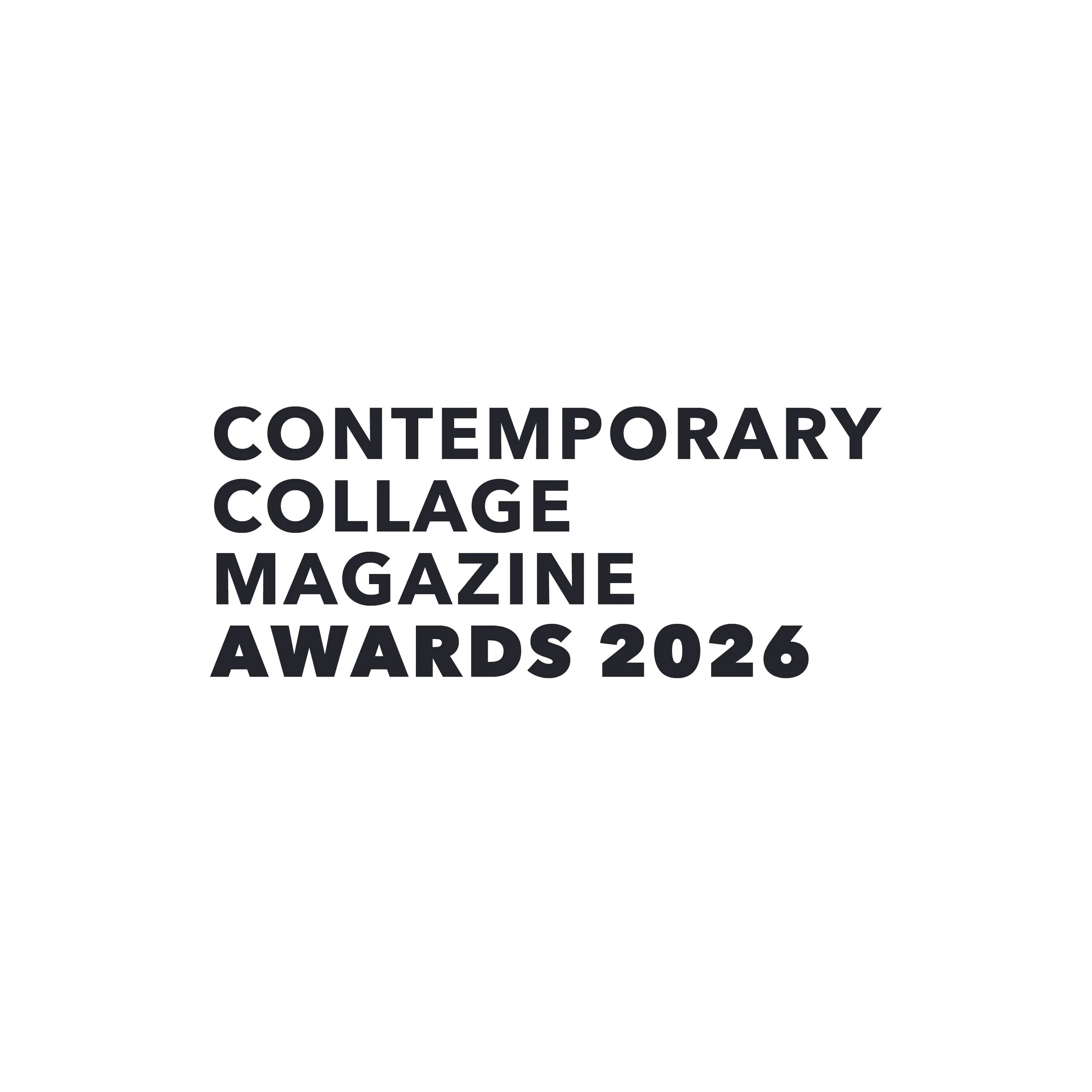 CC. Magazine Awards 2026 — Contemporary Collage Magazine